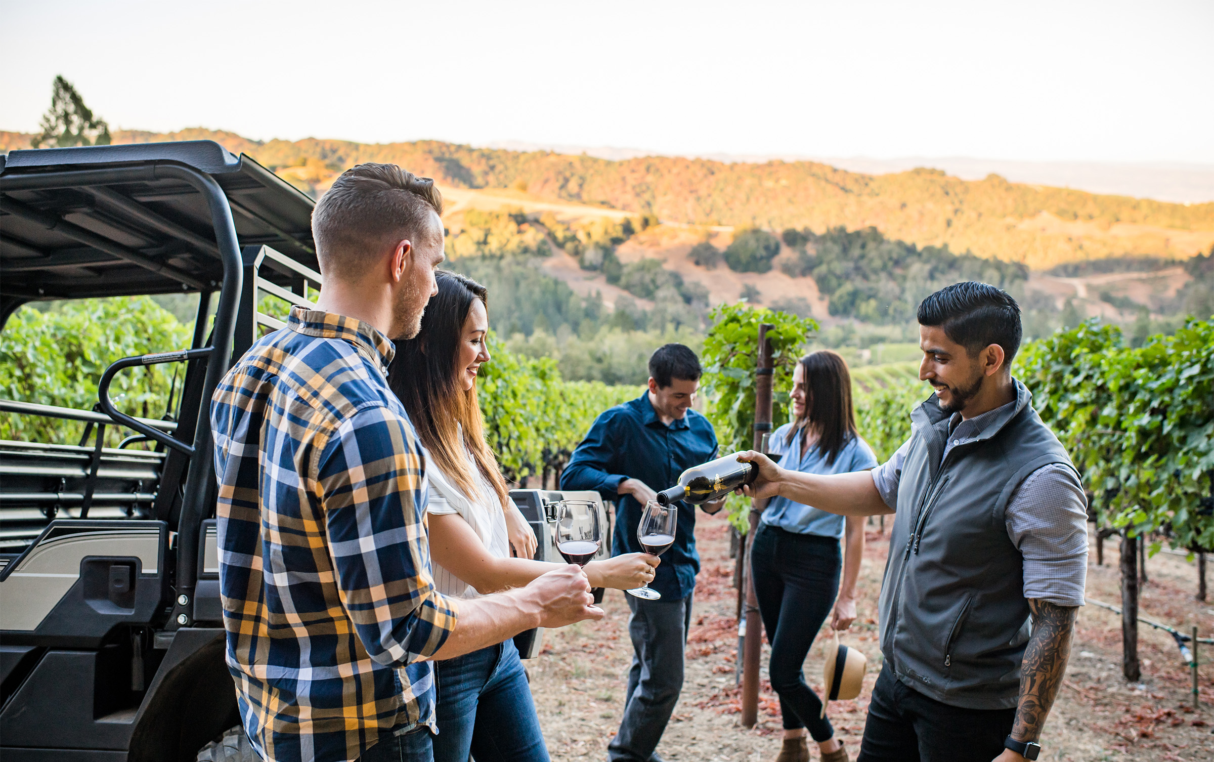 Visit - Experiences - Hess Persson Estates