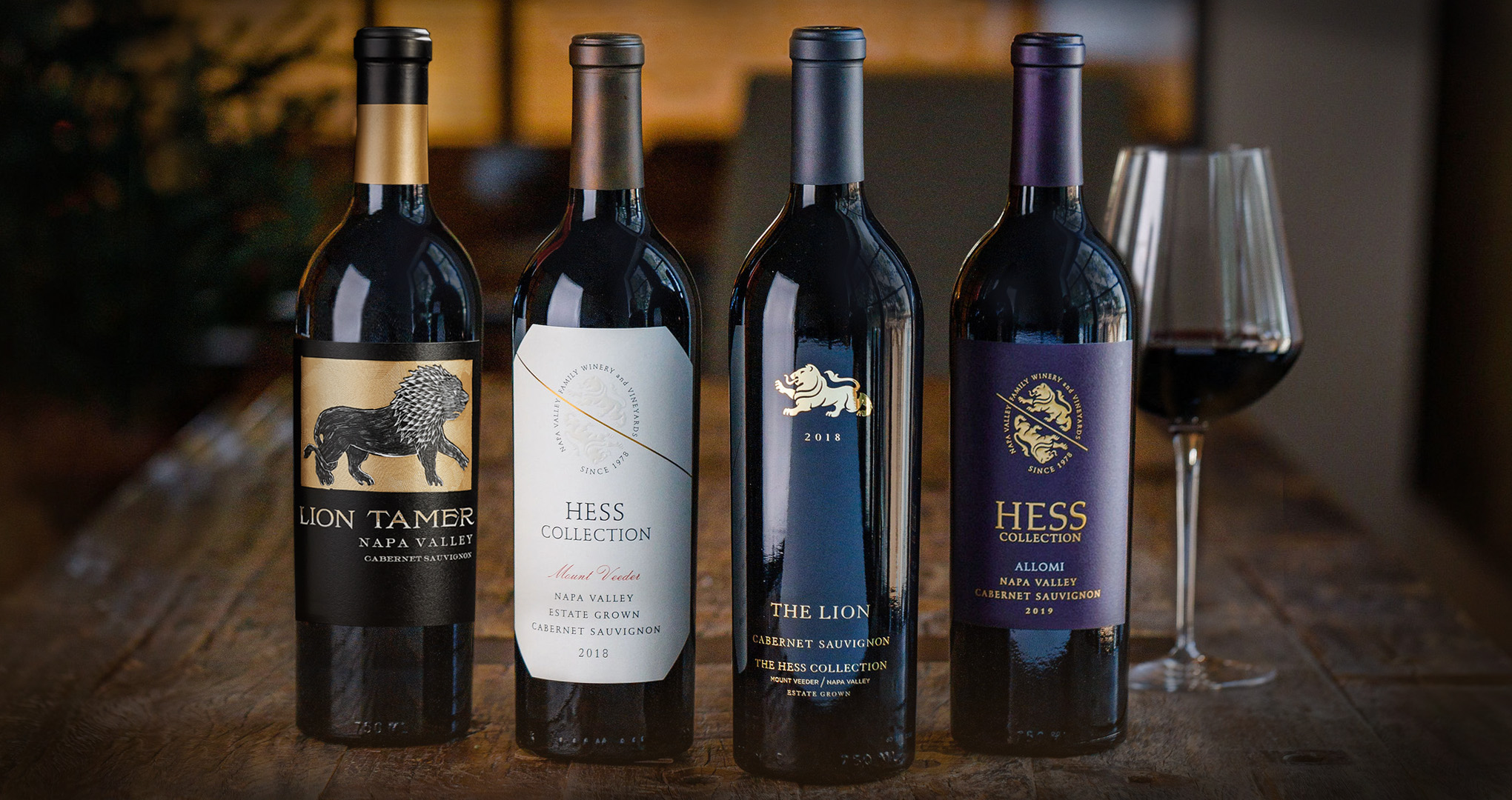 Wines - Hess Persson Estates